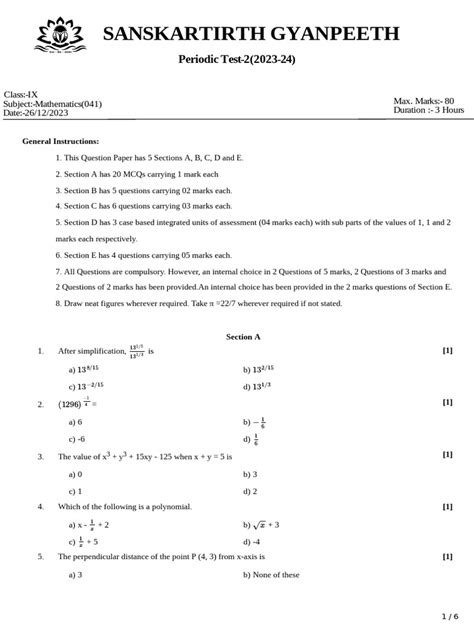 Class 9 Pt 2 Pdf Rectangle Euclidean Plane Geometry