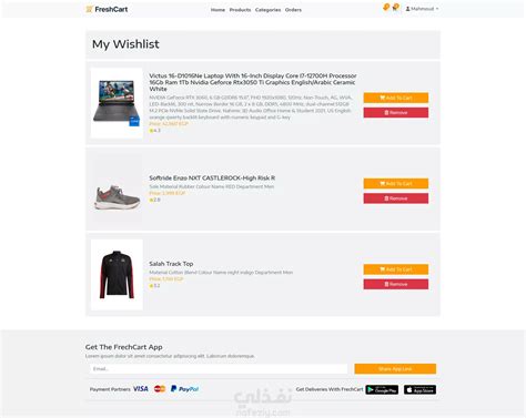 Fresh Cart E Commerce Project By Angular نفذلي