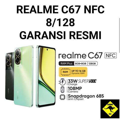 Jual Realme C Nfc Ram Gb Rom Gb Snapdragon G Garansi Resmi Shopee Indonesia