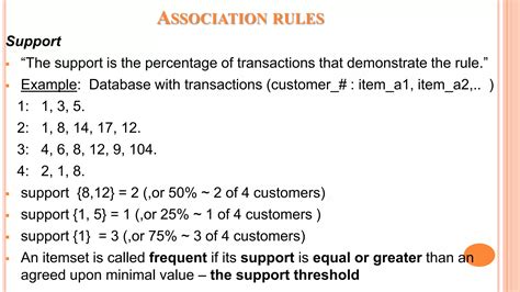 association rule mining and apriori algorithm pptx databases