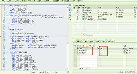 abap se16n se11修改标准表和自建表 sap se16n修改表 csdn博客