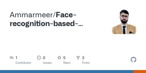Github Ammarmeer Face Recognition Based Automatic Attendance