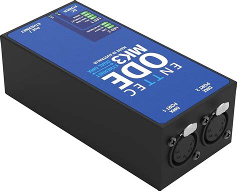 ENTTEC ODE Mk3 PoE Universe Ethernet To DMX Interface 44 OFF