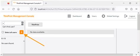 Assigning A License To A User Thinprint