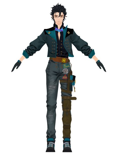 Luke Model Dl By Purinmods On Deviantart