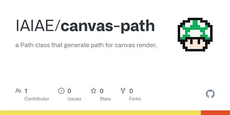 GitHub IAIAE Canvas Path A Path Class That Generate Path For Canvas Render