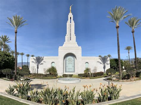 Redlands California Temple Photograph Gallery