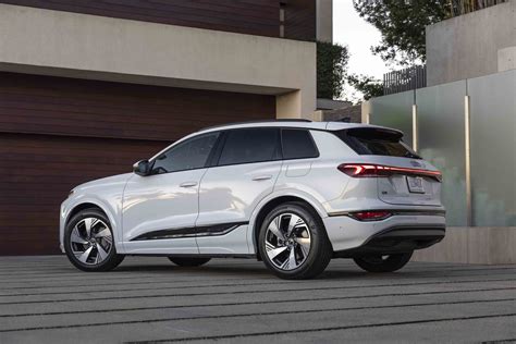 2025 Audi Q6 E Tron Us Version Glacier White Stunning Hd Photos