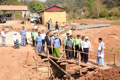ရှမ်းပြည်နယ်ဝန်ကြီးချုပ် ကလောမြို့နယ် ဒေသဖွံ့ဖြိုးရေးအတွက် ကွင်းဆင