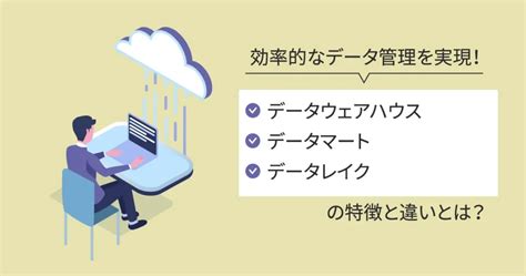 効率的なデータ管理を実現！データウェアハウス、データマート、データレイクの特徴と違いとは？ 株式会社g Gen（旧 株式会社トップゲート）