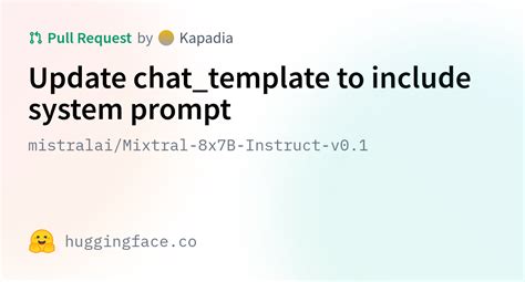 Mistralaimixtral 8x7b Instruct V01 · Update Chattemplate To Include