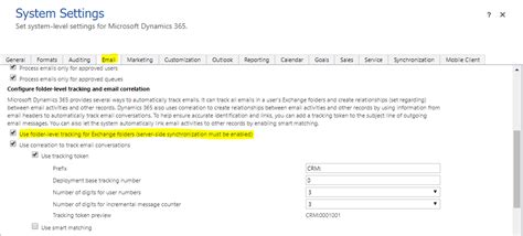 How To Track The Bcc Emails In Dynamics 365 Crm Microsoft Dynamics