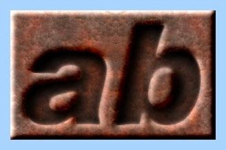 Engraved Rust Text Effect Creators Engraved Rust Text Effect Creators
