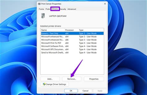 6 Ways To Fix Unable To Remove Printer On Windows 11 Guiding Tech