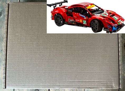 LEGO - Technic - 42125 - Car Ferrari 488 GTE 'AF Corse #51' - Catawiki