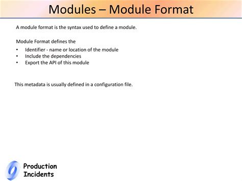 Javascript Module Loaders Ppt