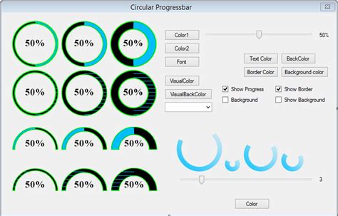 Xcircular Net Custom Control By Miky94x Codecanyon