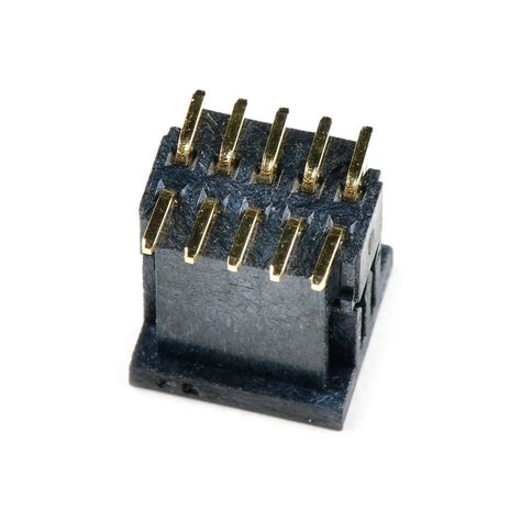 Header 2x5 Pin 1 27mm Smd Unshrouded Jtag Opencircuit