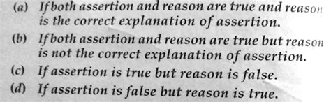 Assertions Reasons And Logic The Math Doctors