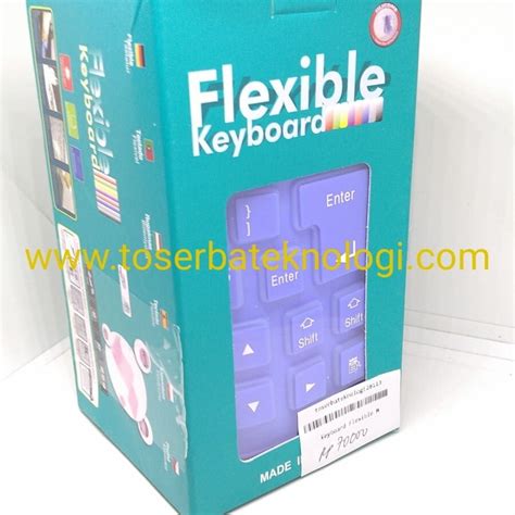 Jual Keyboard Flexible Original Toserba Teknologi
