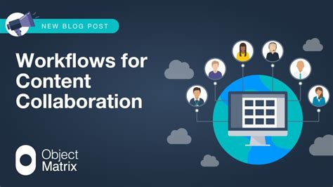 object matrix on linkedin workflows for content collaboration object