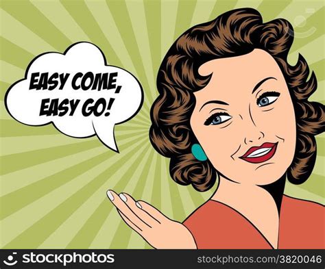 Sexy Horny Woman In Comic Style Xxx Vector Illustration —