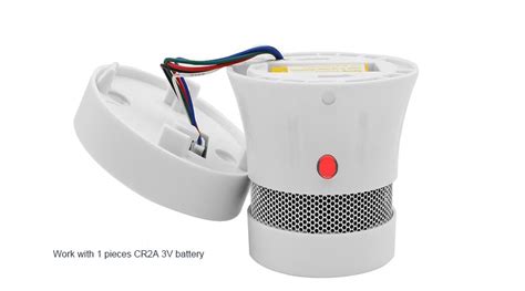 Tuya High Sensitivity Smoke Alarm Fire Protection Vicedeal