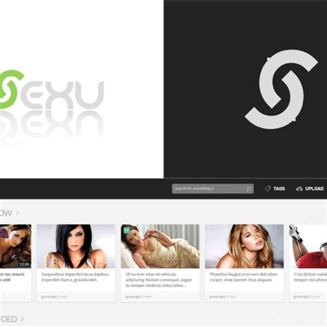 Adult Site Logo Creation Logo Design Contest