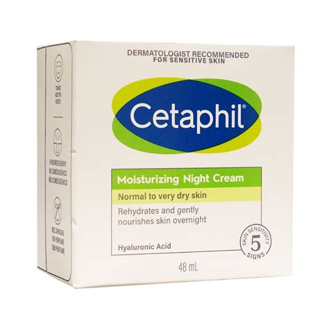 დამატენიანებელი კრემი ღამის 48მლ 8006 სეტაფილი Cetaphil