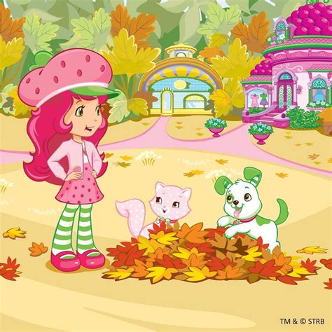Strawberry Love Autumn Strawberry Shortcake Outfits