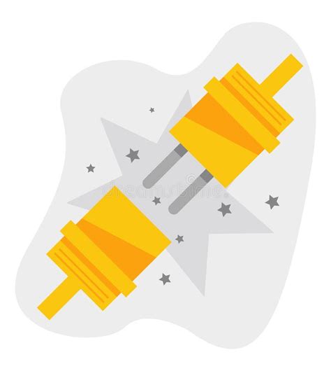 electric connectors wire stock vector illustration of cutout 264426410