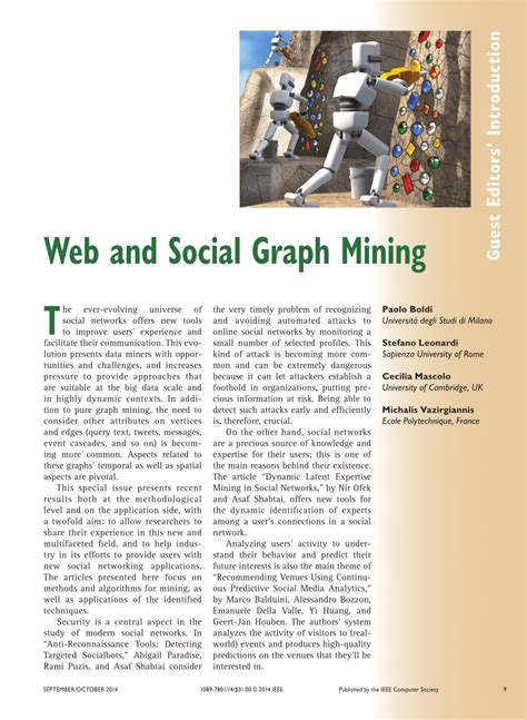PDF Web And Social Graph Mining