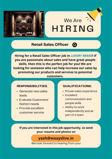 Yash Gandhi On Linkedin Luxurybrands Retailsalesofficer Mumbaijobs Retail Retailsales