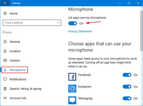 Turn On Microphone In Windows Password Recovery
