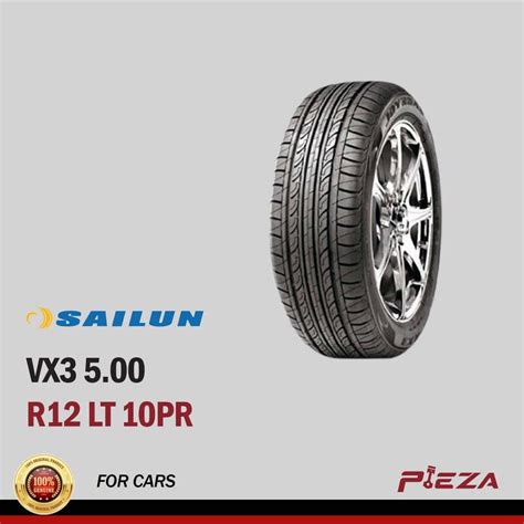 Sailun Commercio VX3 5.00R12 LT 10PR - Pieza Automotive PH