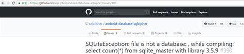 使用 sqlcipher加密数据库的错误总结（file is not a database while compiling