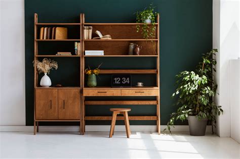 Mid Century Modern Office Shelving 15 Brilliant Mid Century Modern
