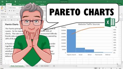 Create Pareto Charts In Excel 2016 Youtube