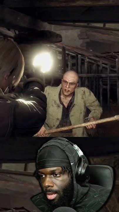 Resident Evil 4 Remake Chainsaw Mam Death Residentevil Chainsawman