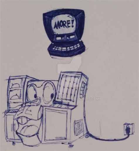 Wittgenstein And Cutting Edge Computer By Mulangoose On Deviantart