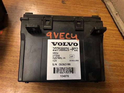 Used Volvo Dash Control Module For Sale Sumter South Carolina United States Dash Control
