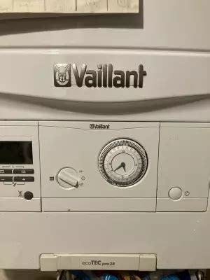 Vaillant EcoTEC Pro 28 User Manual English 16 Pages