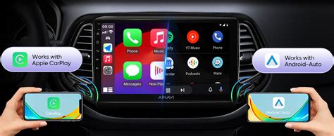 Car Stereo Upgrade Radio For Jeep Compass 2017 2020 Touch Screen Replacement