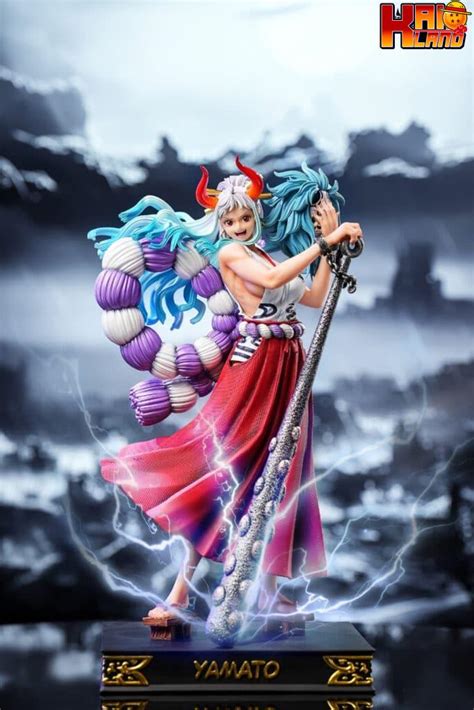 One Piece Mo Huan Yuan Studio Yamato V2 Resin Statue Kaioland