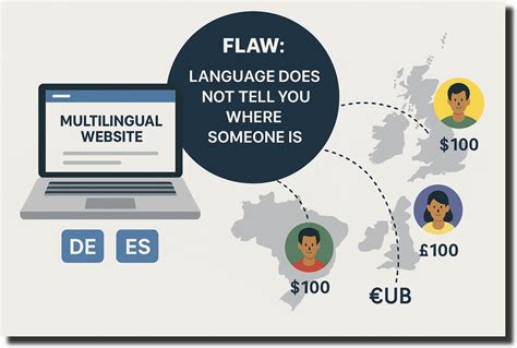 A Real Example Of Geolocation Fixing Translation Gaps