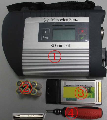 How To Solve SD Connect C Initialization Of Diagnosis Multiplexer Failed OBDII SHOP OFFICIAL BLOG