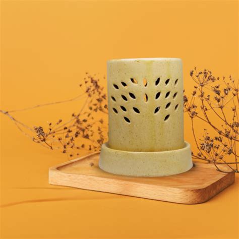 Stylish Cylindrical Shape Electric Essential Oil Diffuser Kyna Korner