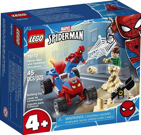 Lego Marvel Spider Man Spider Man And Sandman Showdown