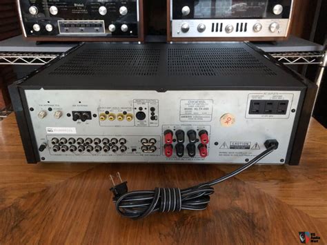 Onkyo Integra Tx 890 Tuner Amplifier Photo 4805412 Us Audio Mart