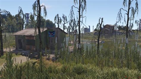 RUST Temperate Biome Guide Corrosion Hour